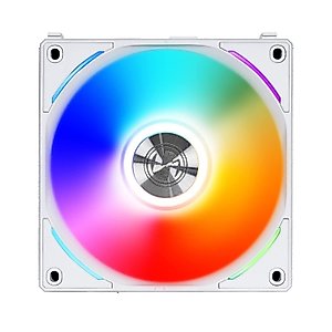 Lian Li UNI Fan AL120 Single Pack White Without Controller (Compatible with Lian Li AL120 3 Pack only) - AL120-1W