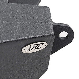 Smittybilt XRC Gen 1 Rear Bumper with Hitch (Black) - 76855