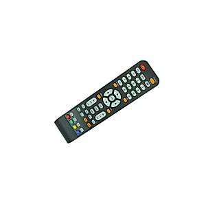 HCDZ Replacement Remote Control for Sceptre H409BV-FHD H425BV-FHD X322BV-SR X322BV-S E322BV-HDR X325BV-FSR E325BV-MQC UKTG53CC LCD LED HDTV TV