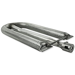 Music City Metals 12461 Stainless Steel Burner Replacement for American Outdoor Grill Gas Grills 24NB, 24NG, 24NP, 24PC, 30NB, 30PC, 36NB, 36PC