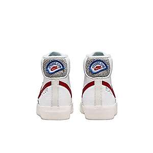 Nike Youth Blazer Mid '77 (GS) Gym Red Smoke Grey SZ 6