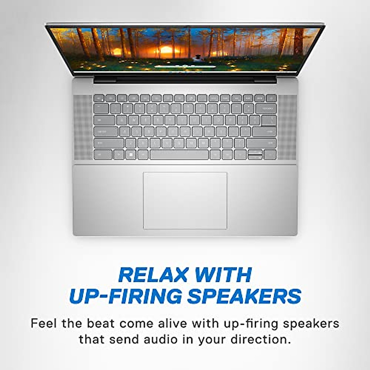 Dell Inspiron 16 5630 Laptop - Intel Core i7-1360P, 16-inch 16:10 FHD+ Display, 16GB LPDDR5 RAM, 1TB SSD, Intel Iris Xe Graphics, Windows 11 Pro, Services Included - Platinum Silver