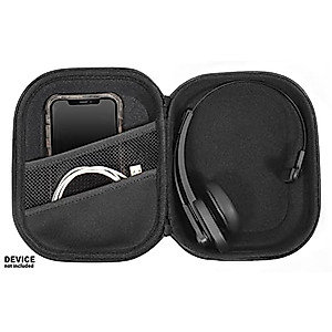 CaseSack Case for Trucker Headset Like Sarevile Bluetooth Headset, V5.2 Wireless Headset, TECKNET, LEVN, EKSA, COMEXION