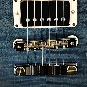 PRS S2 McCarty 594 Electric Guitar - Faded Blue Smokeburst