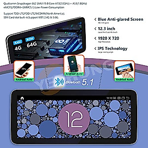 YEEHUNG W204 W176 C117 W463 X15 Android 12 Carplay 12.3" Touch Screen for Mercedes Benz C A CLA G GLA Class NTG4.5 2012-2015