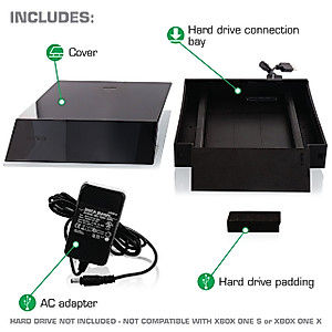 Nyko Data Bank - Data Bank 3.5" Hard Drive Enclosure Upgrade Dock for Xbox One