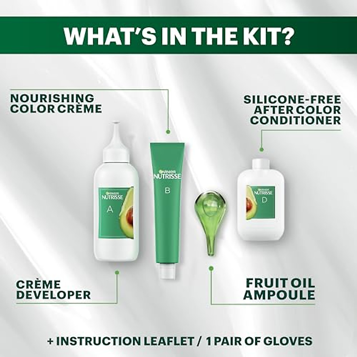 Garnier Hair Color Nutrisse Nourishing Creme, 92 Light Buttery Blonde (Shortbread) Permanent Hair Dye, 2 Count (Packaging May Vary)