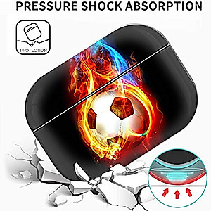 ZacharyMarcus Compatible with AirPods Pro Case, Premium TPU Shockproof Protective Cover for AirPods Pro, for AirPods Pro Charging Case Headphone Case with Keychain - (NO LED Light) (Elephant)