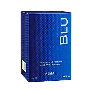 Ajmal Blu EDP Original, 90 mL, transparent