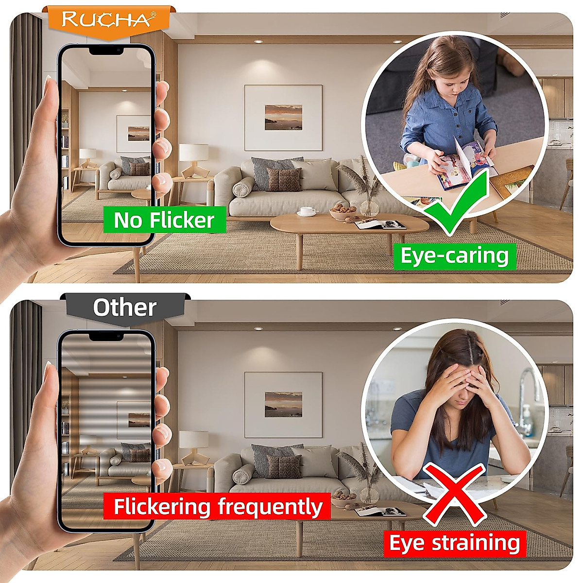 PAR20 Halogen Buld, 120V 39W Dimmable PAR20 Reflector Flood Light Bulds with E26 Base, for Range Hood Light Bulbs, Track Light Bulbs, Oven Light Bulb, Ceiling Can Lamp, 2 Pack