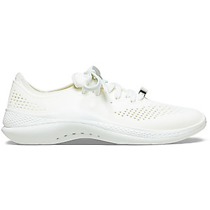 Crocs Women's LiteRide 360 Pacer Sneakers Almost White, Numeric_8