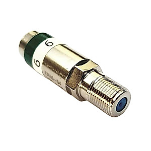 PPC FPA6-54 Forward Path Attenuator 6dB 75 Ohms for DOCSIS Cable TV Box and Modem