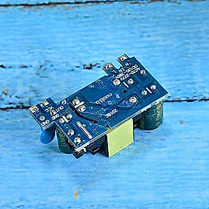 Acxico 2Pcs AC-DC Converter AC 110V 220V 230V to DC 5V 12V 24V Power Supply Mini PCB Module(DC12V 1A Version)