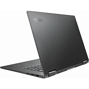 Newest Lenovo Yoga 730 2-in-1 15.6" FHD IPS Touch-Screen Premium Laptop | Intel Quad Core i5-8250U (beat i7-7500U) | 16GB DDR4 RAM | 512GB SSD | Thunderbolt | Backlit Keyboard | Windows 10 | Iron Gray