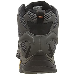 Merrell Men's Moab 2 MID GTX High Rise Hiking Boots, Grey Beluga, 11.5