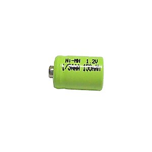 Areotek 1/3AAA 150mAh 1.2V Rechargeable Battery for Outdoor Garden Solar Lights