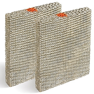 2Pack 35 Water Panel Humidifier Replacement Filter Made of Aluminum Mesh Compatible with AprilAire Whole-House Humidifier Models 300 350 360 560 560A 568 600 600A 600M 700 700A 700M 760 760A 768