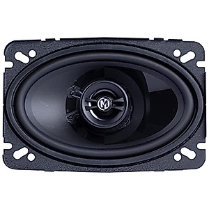 Memphis Audio PRX46 Power Reference 4 x 6 Inch 30 Watt RMS 60 Watt Peak Power 2 Way Coaxial Car Speaker System