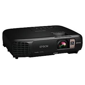 Epson EX7235 Pro, WXGA Widescreen HD, Wireless, 3000 Lumens Color Brightness, 3000 Lumens White Brightness, 3LCD Projector