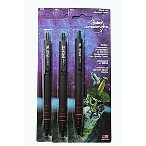 3 Pack Fisher Space-Tec Retractable Space Pens - Best Buy