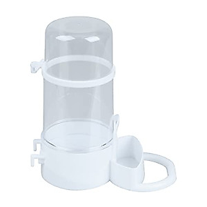 Ipetboom Rabbit Food Rabbit Food Rabbit Food Rabbit Food Water Feeder Pet Cage Suspended Water Dispenser Hanging Automatic Small Animal Water Bottle Bowl for Bunny Chinchilla Hedgehog Ferret Hamster