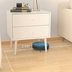 OKP Robotic Vacuum Cleaner, WiFi/App/Alexa, Robot Vacuum Cleaner with Schedule, Accurate Obstacle Crossing, Self-Charging, Slim Design, Quiet, Perfect for Hard Floors, Pet Hair, Carpets