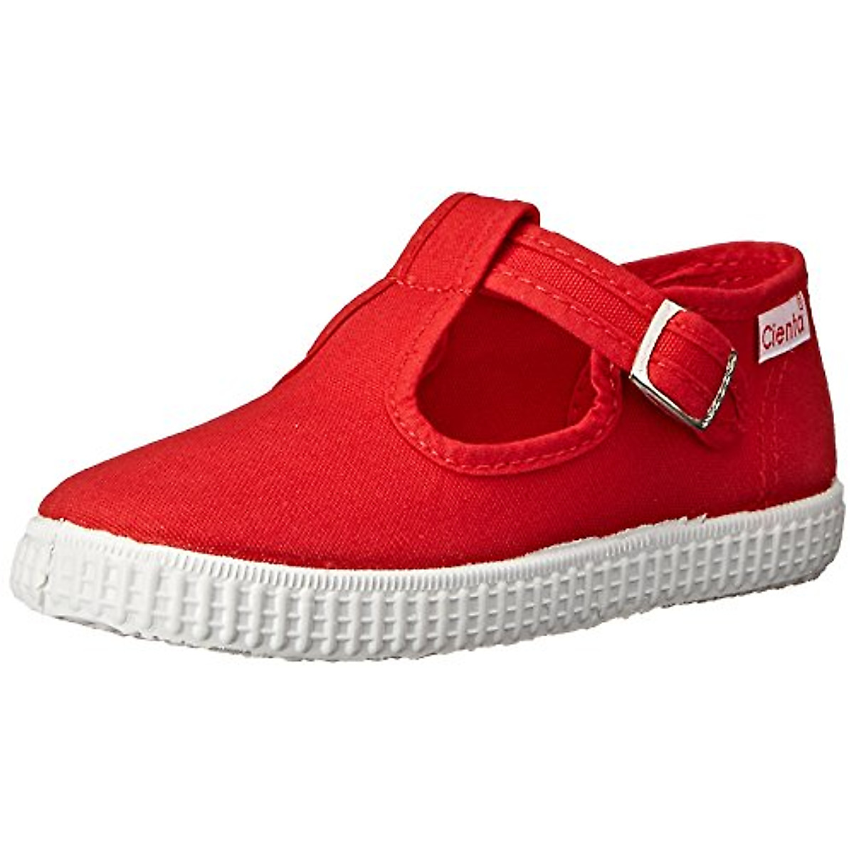 Cienta baby boys 51000 Sneaker, Red, 6 Toddler US