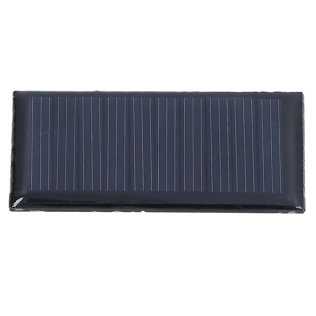 Pokerty9 Small Solar Cells,Solar Panel 300mA 0.15W 5V Weather Resistant Polysilicon for DIY Projects,Pokerty9YKD