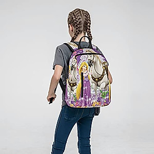 NIGHXDMCISH Unisex Backpack Outdoor Travel Daypack Lightweight Laptop Bag Casual Backpacks