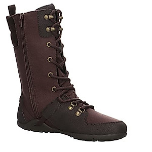 Xero Shoes Women's Mika Boots — Winter & Snow Boots for Women, Barefoot Shoes, Zero Drop Heel, Cold-Weather Waterproof Boots