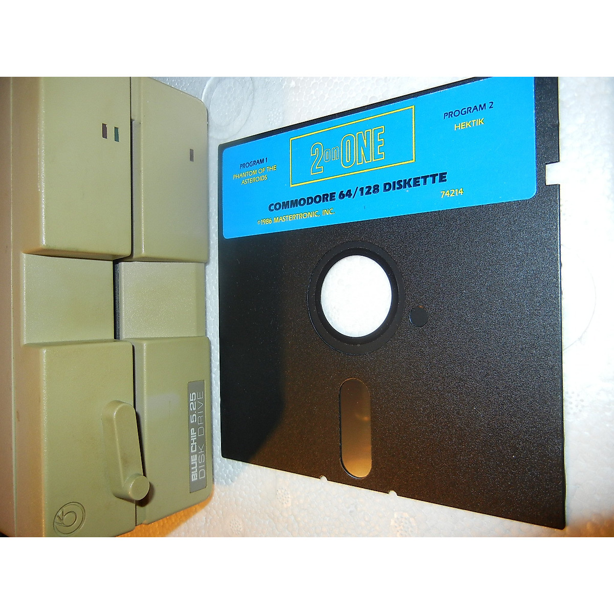 Phantom Of The Asteroids/Hektik