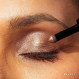 LAURA GELLER NEW YORK Make It A Double Eyeshadow - Cream Eye Shadow Stick and Matching Powder, Brandy