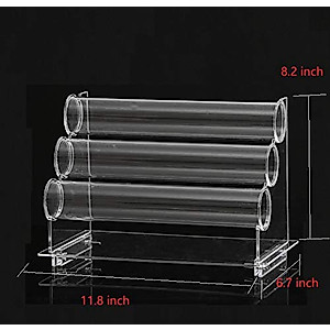 ChezMax Triple Tier Jewery Display Removable Bracelet Holder Jewelry Stand Necklace Stand Jewelry Towers and Watch Holder for Home Organization