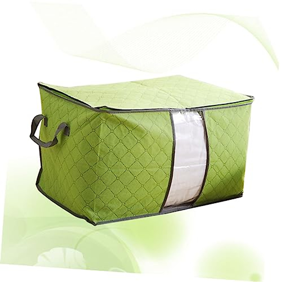 GARVALON 4pcs Quilt Storage Bag bolsas para guardar cobijas fabric clothing storage bag Foldable Closet Organizer comforter storage bag sweater storage bags container clothes