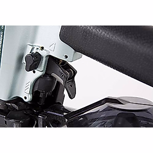 Metabo HPT Coil Siding Nailer, 1-1/2 inch to 2-1/2 inch Siding Nails, Side load, Tilt Bottom Magazine (NV65AH2)