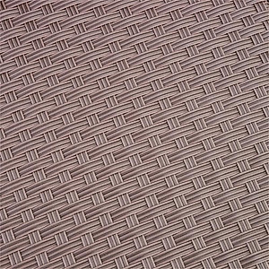 Noble House Milton Outdoor 7-Piece Brown Wicker Bar Set