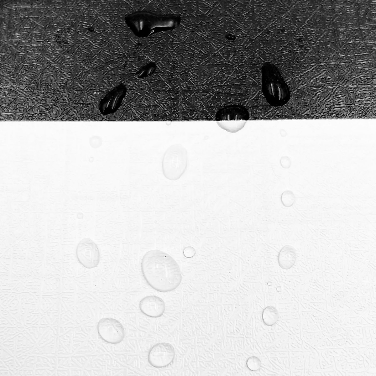 SimpleLife4U Black and White Stripe Self-Adhesive Shelf Liner Contact Paper 17.7 Inch By 9.8 Feet