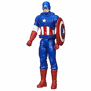 Marvel Avengers Titan Hero Series Captain America 12-Inch Figure