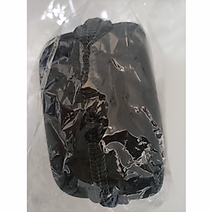 Case Compatible with SUPVAN E10/ for JADENS D110 Label Printer, Mini Wireless Connection Label Maker Machine Portable Travel Carrying Bag for Office, Home Kitchen Storage (Box Only)-Black