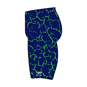 Speedo Men's Wrack It Up Jammer Navy/Green 28