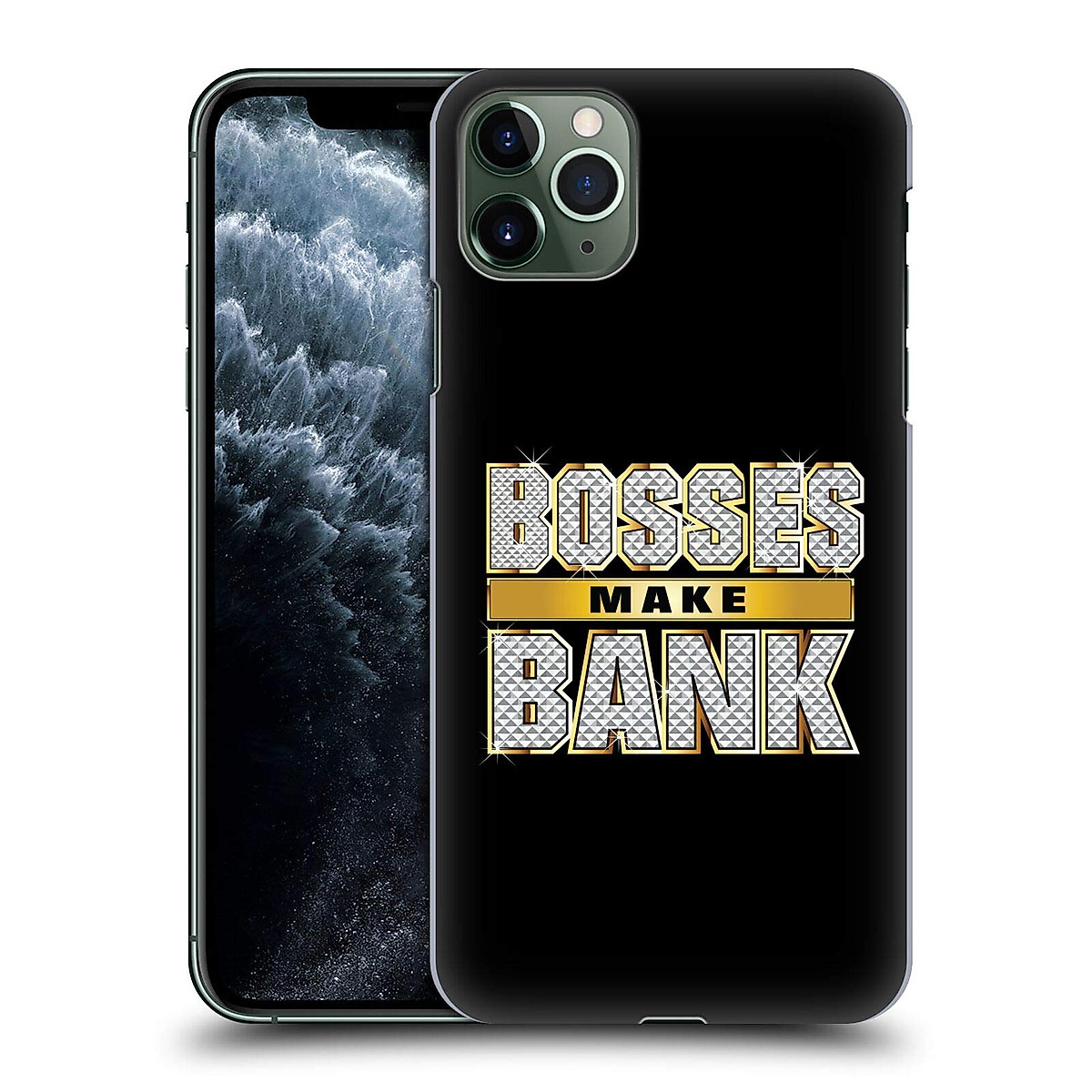 Head Case Designs Officially Licensed WWE Sasha Banks Bosses Make Bank Superstars 7 Hard Back Case Compatible with Apple iPhone 11 Pro Max