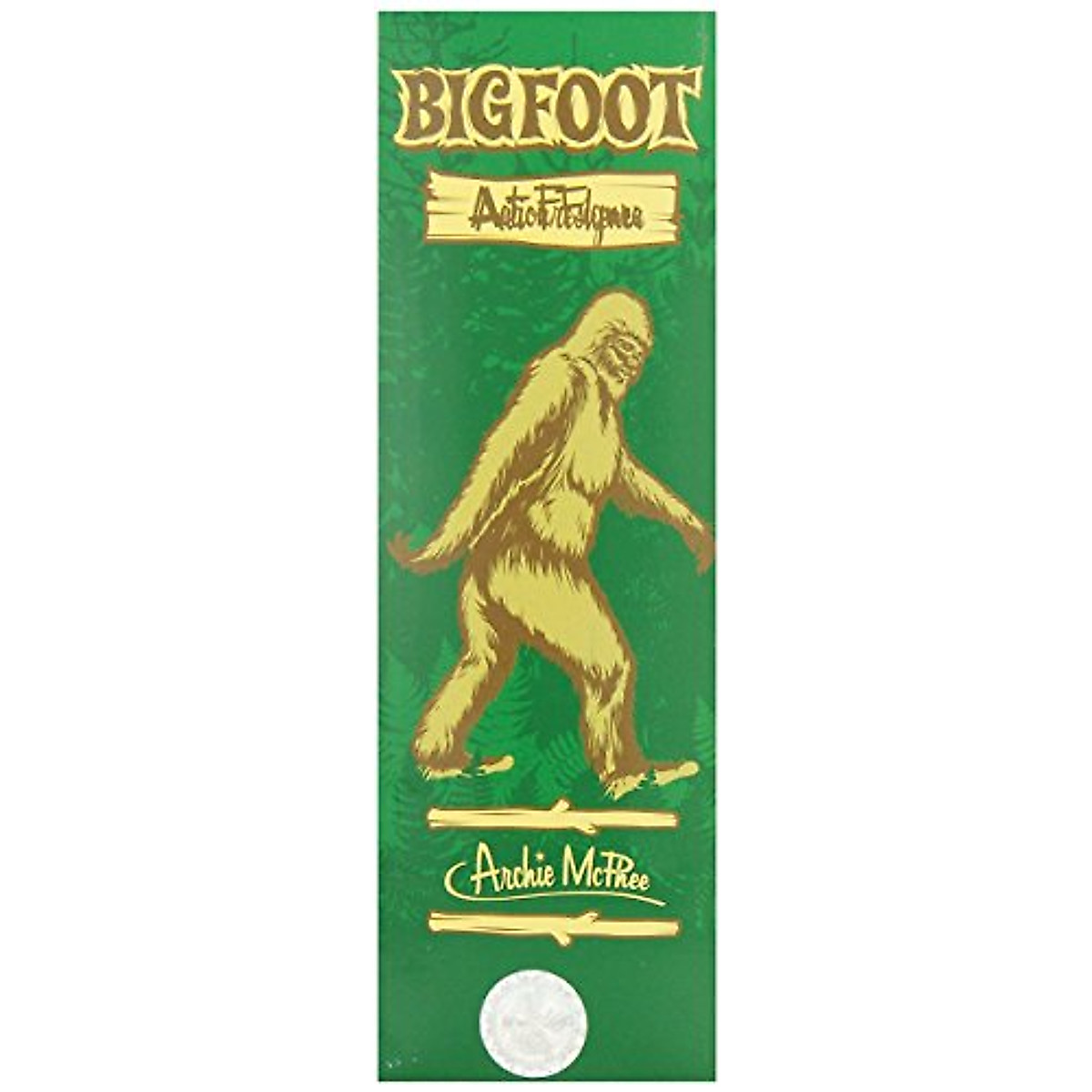 Archie Mcphee Bigfoot Action Figure Brown, Standard