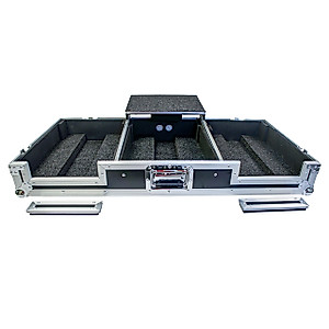 Harmony Audio Cases HC2CDJ3KDJM900WLT Flight Laptop Tray Case fits Pioneer DJM-900NXS2