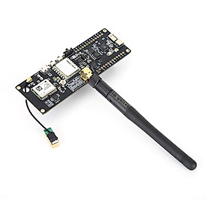 ASHATA ESP32 915Mhz WiFi GPS Module, TTGO T-Beam Development Board, 4MB Flash, Bluetooth, NEO-6M Global Positioning System