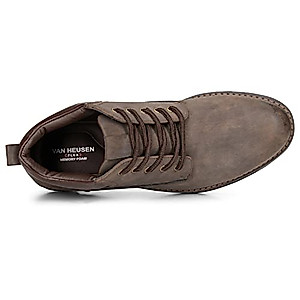 Van Heusen Men's Gainell Chukka Boot, Brown, 11