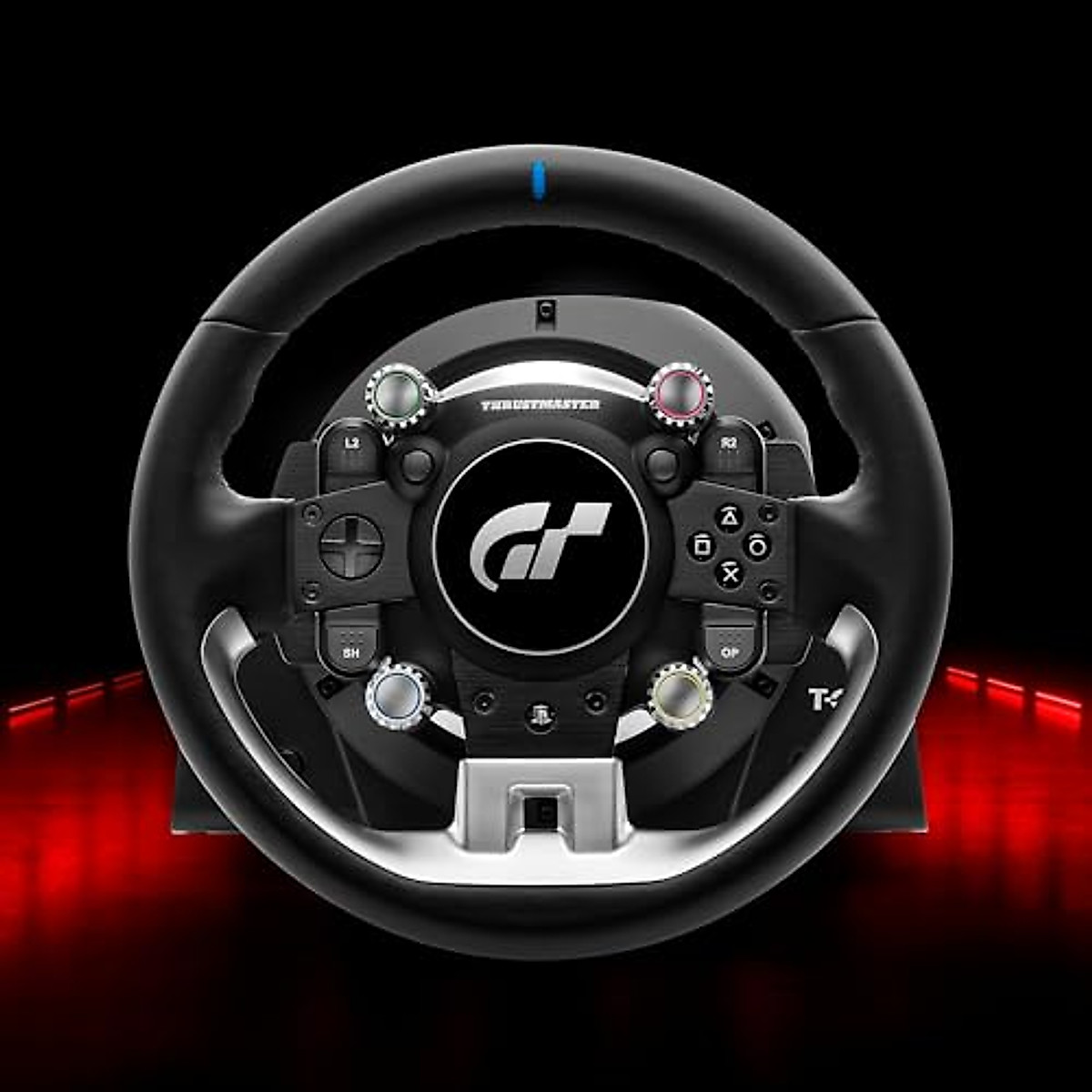 Thrustmaster T-GT II - Racing Wheel with 3 Magnetic Pedal Set, (Compatible with PS5, PS4, PC)