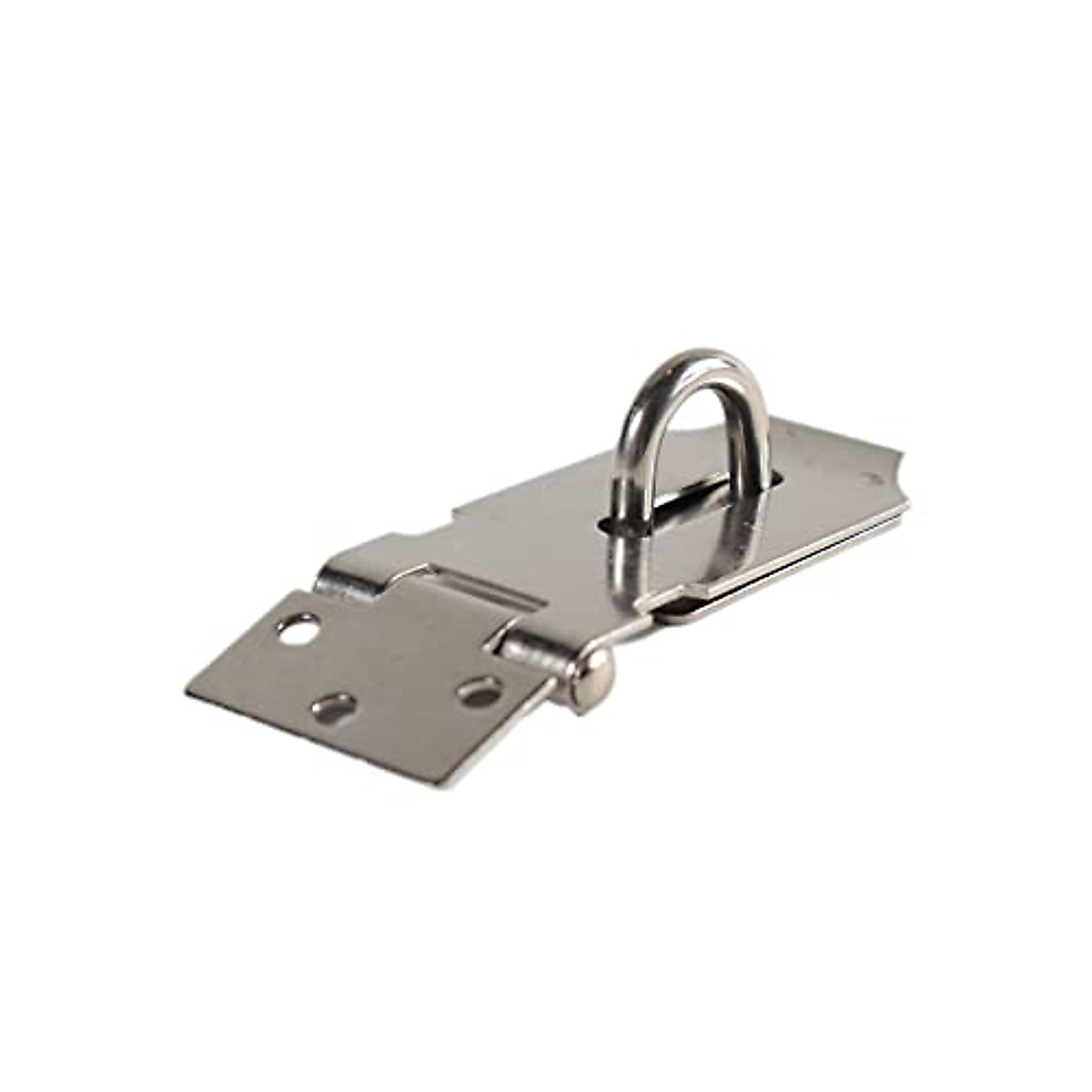 Door Locks Hasp Latch | Royabolt | 3 Inch 2 Pack Stainless Steel Safety Padlock Clasp Hasp Lock Latch, Extra Thick Gate Lock Hasp with Screws (3 inch)