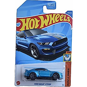 Hot Wheels Ford Shelby GT350R, Muscle Mania 9/10