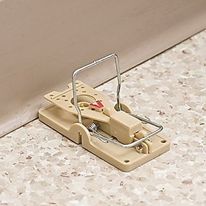 Victor M143SSR 2-Pack Power-Kill Mouse 6 Traps, Tan