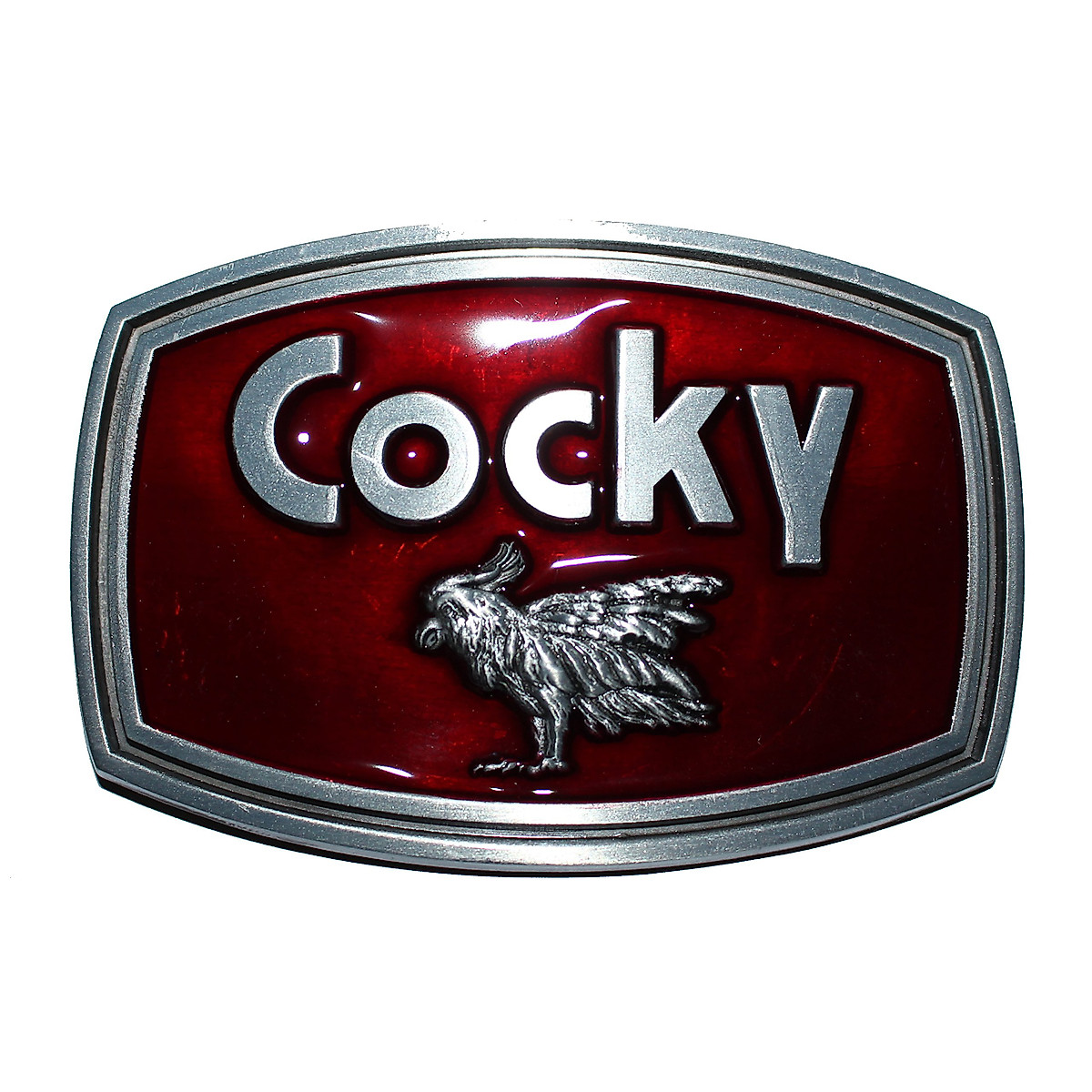 Booth's "Cocky" Belt Buckle from Bones